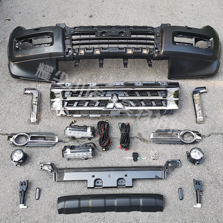 Optimal Front Bumper Radiator Grille for Mitsubishi Pajero Montero ...