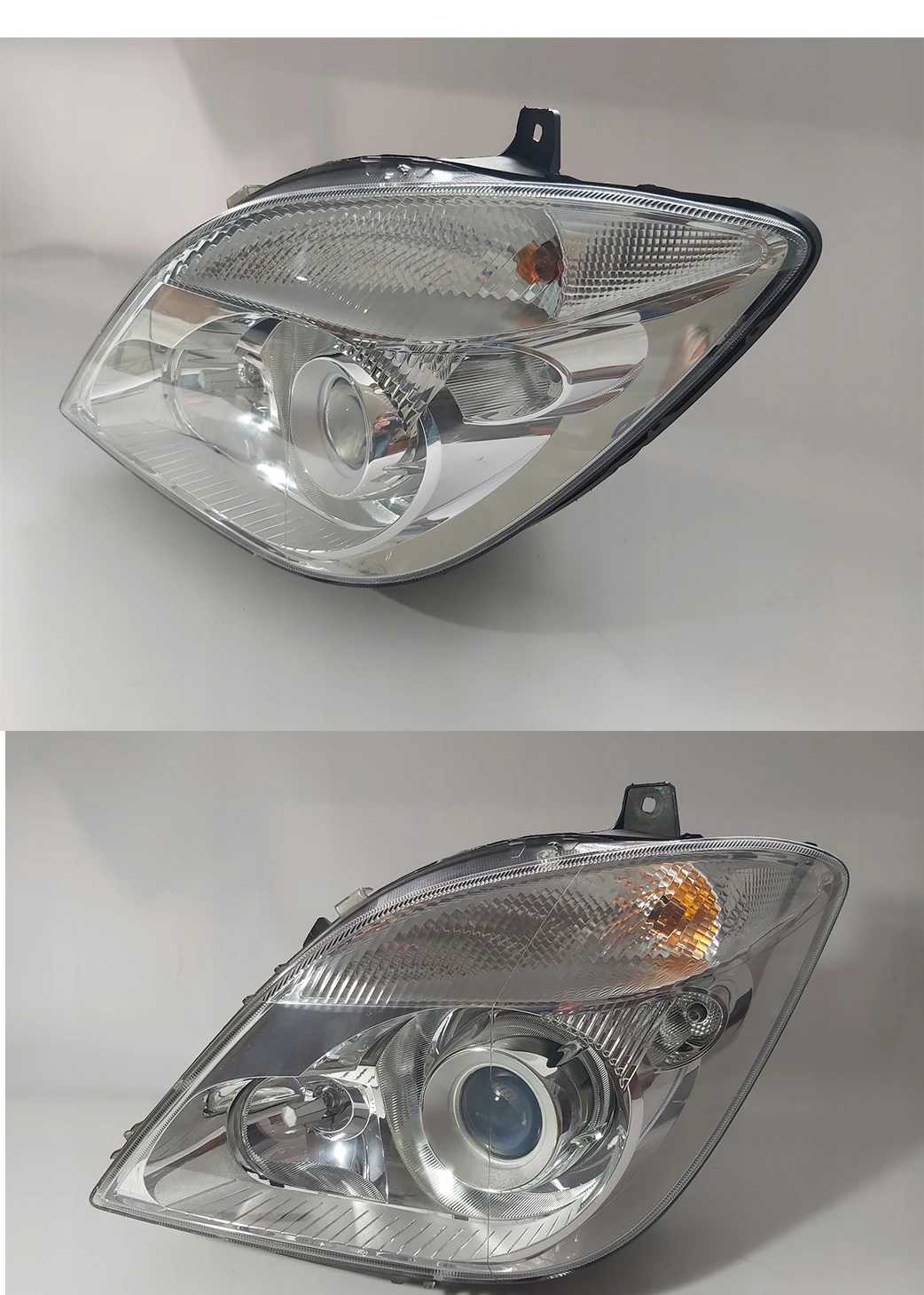Auto spare parts Automotive Part W906 Xenon Headlight Headlamp Mercedes ...