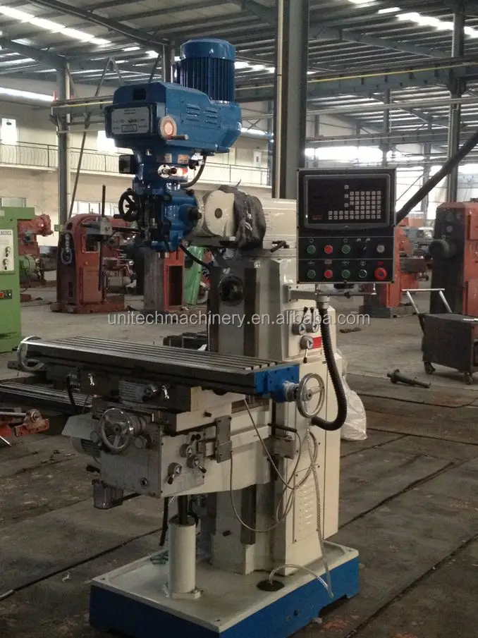 Universal Turret Milling Machine X6336 for Precision Work