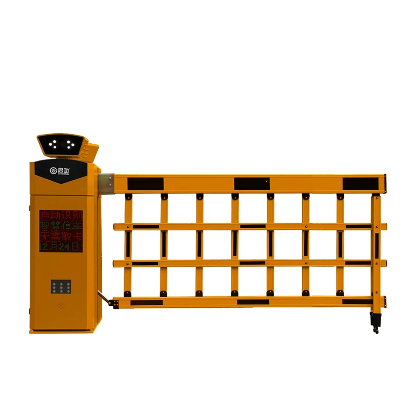 Automatic Remote Control Boom Barrier Security Gate For Car Parking ...