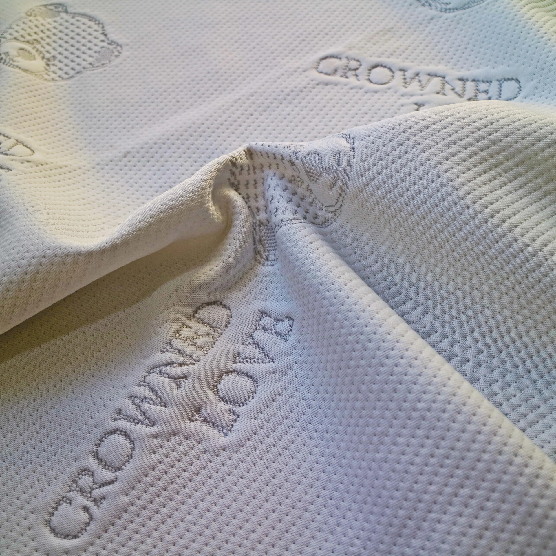 HX05039 100% Polyester Knitted Mattress Ticking Fabric| Alibaba.com