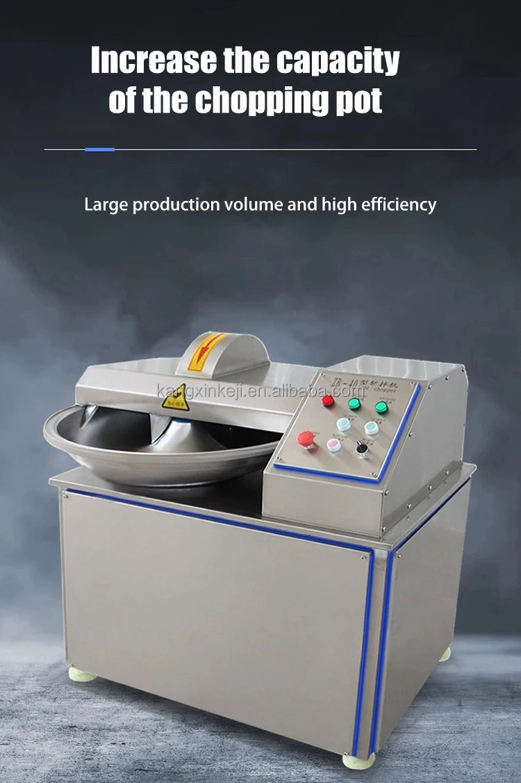 Meat Bowl Cutter Machine - Efficient Meat Processing