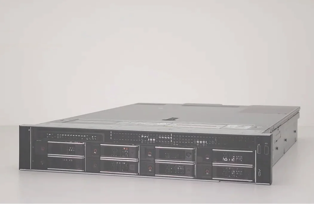 Dells Emc Poweredge R750xs 8*3.5 Bays 1100w Power R750xs Rack Server ...