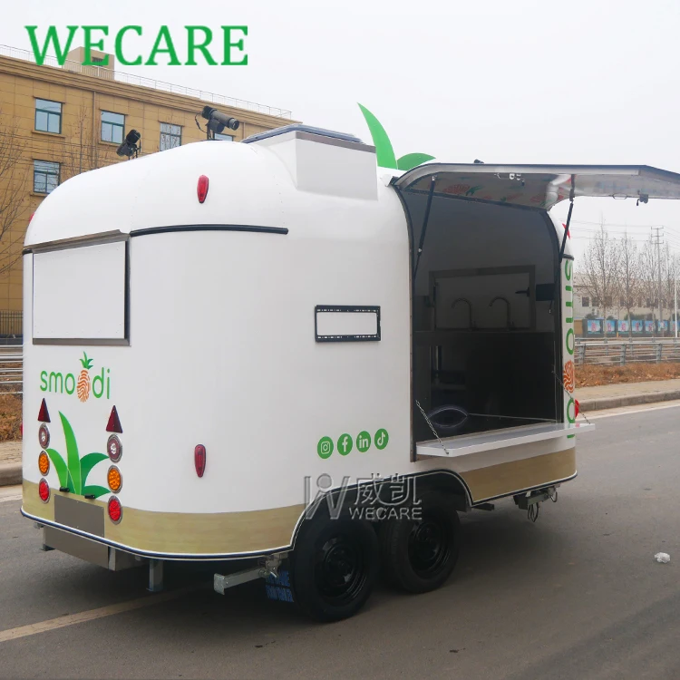 WECARE New Design Mobile Juice Beer Bar Coffee Ice Cream Truck ...