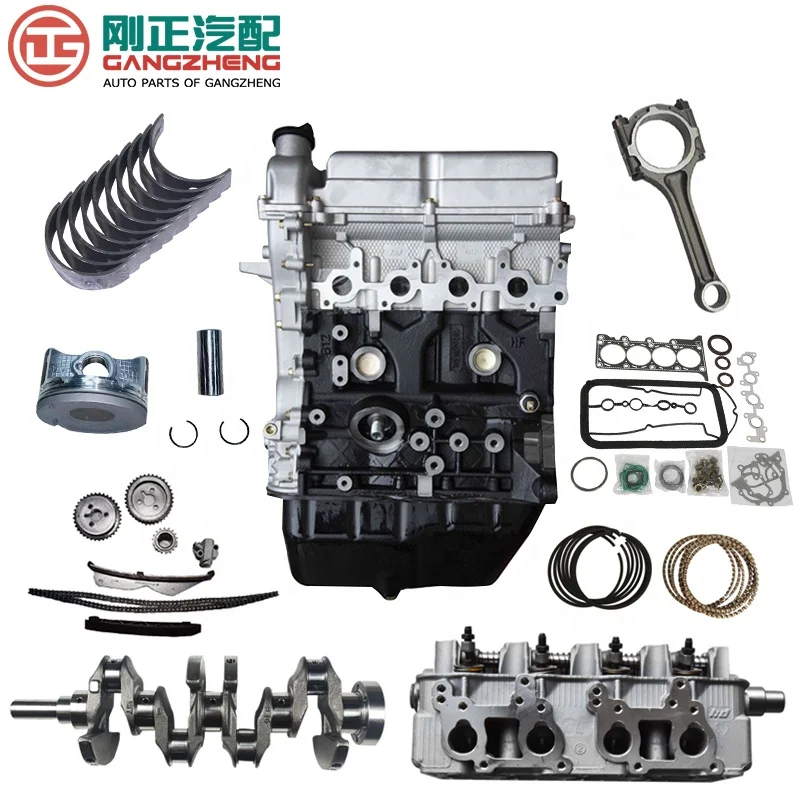 Auto OEM Bare Engine Assembly for JAC Refine J2 J3 K3