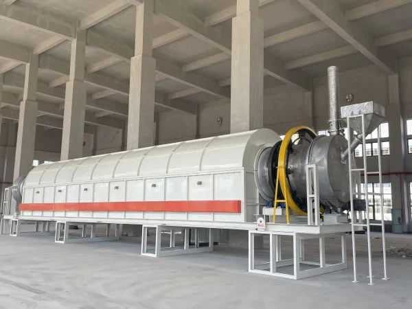Industrial Calcination Furnace - Electric Rotary Kiln