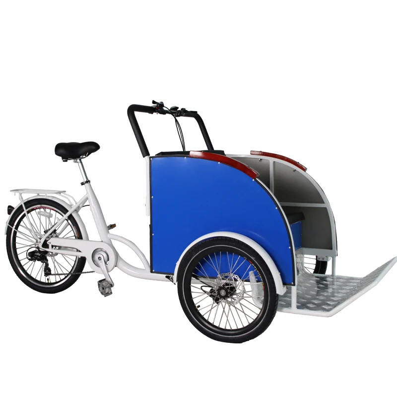 Dutch Electric Bakfiets - Efficient Cargo Bike Solutions