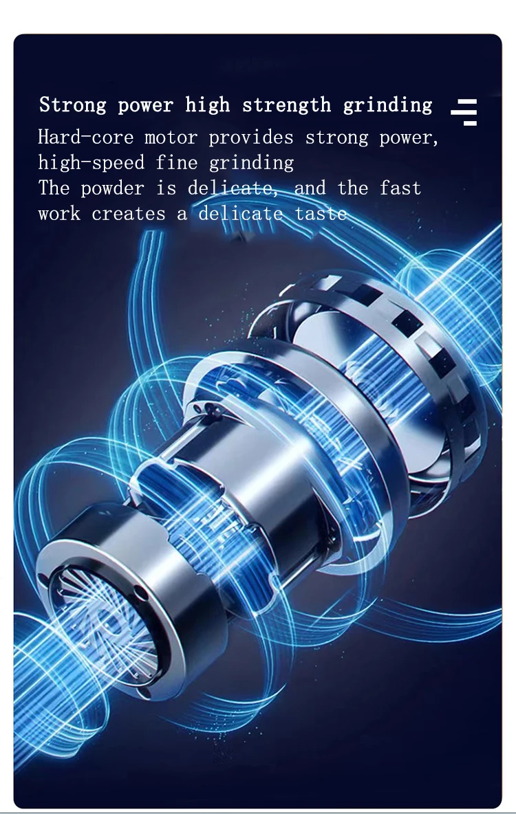 Household Small Powder Machine Stainless Steel Ultra-fine Grinder ...