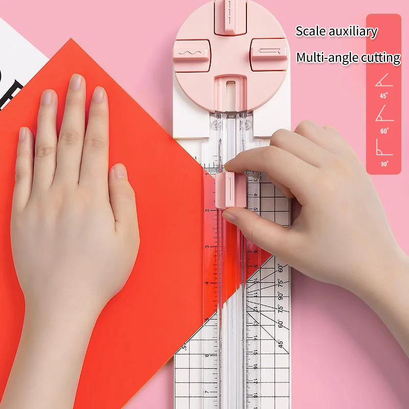 4-in-1 Paper Cutter - Perfect for Artworks & Handicrafts