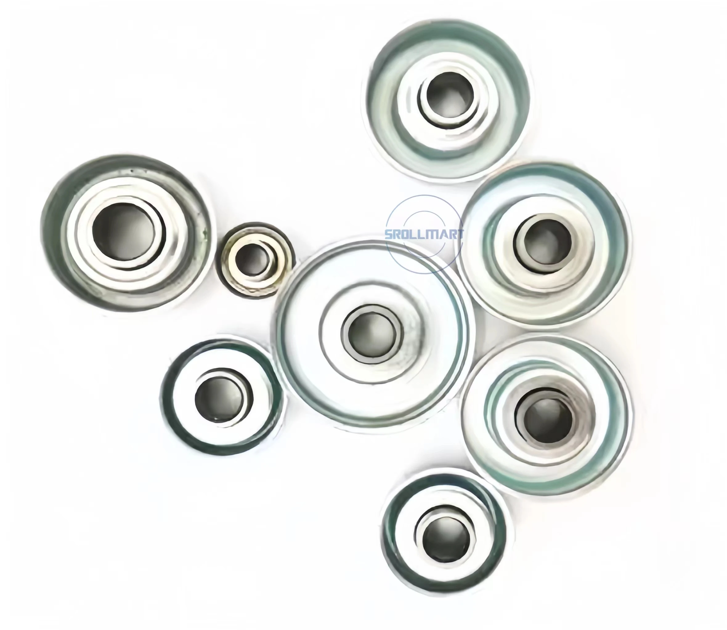 Conveyor Drum Metal Bearing Cover Conveyor Roller Dust Cover - Buy ...