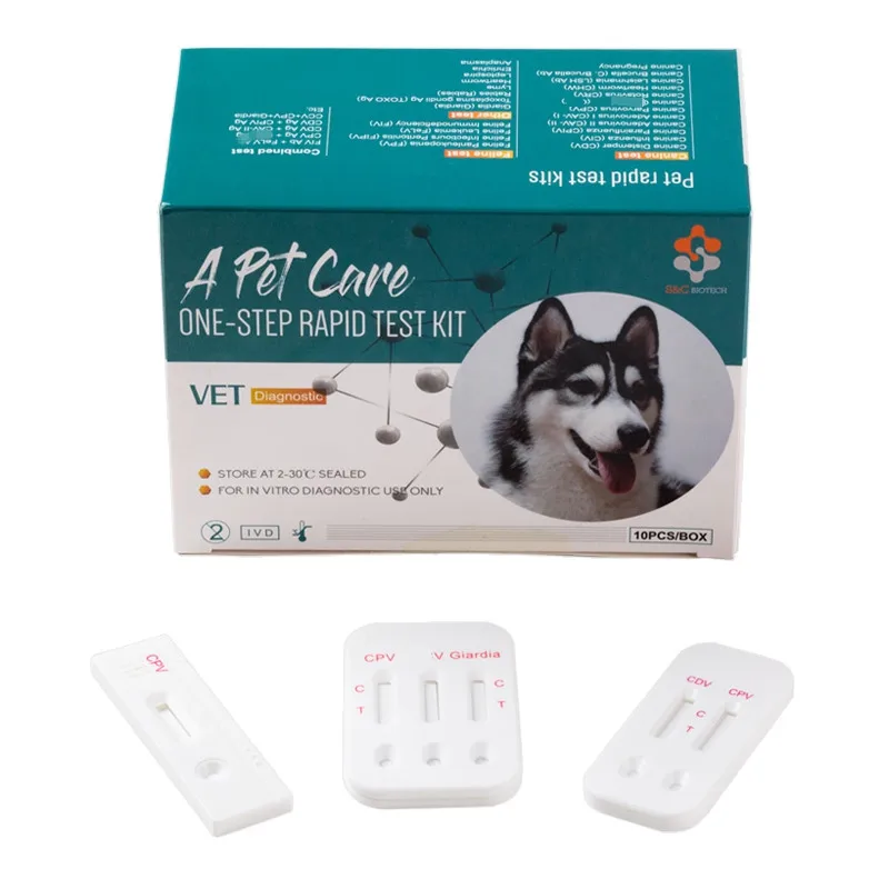CHW/ANA/LYM/EHR Lyme, Anaplasma, Heartworm, Erlichia Canis Pet Rapid ...