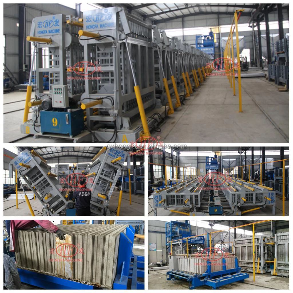 Prestressed Precast Concrete Boundary Wall Making Machine Fence Panel ...