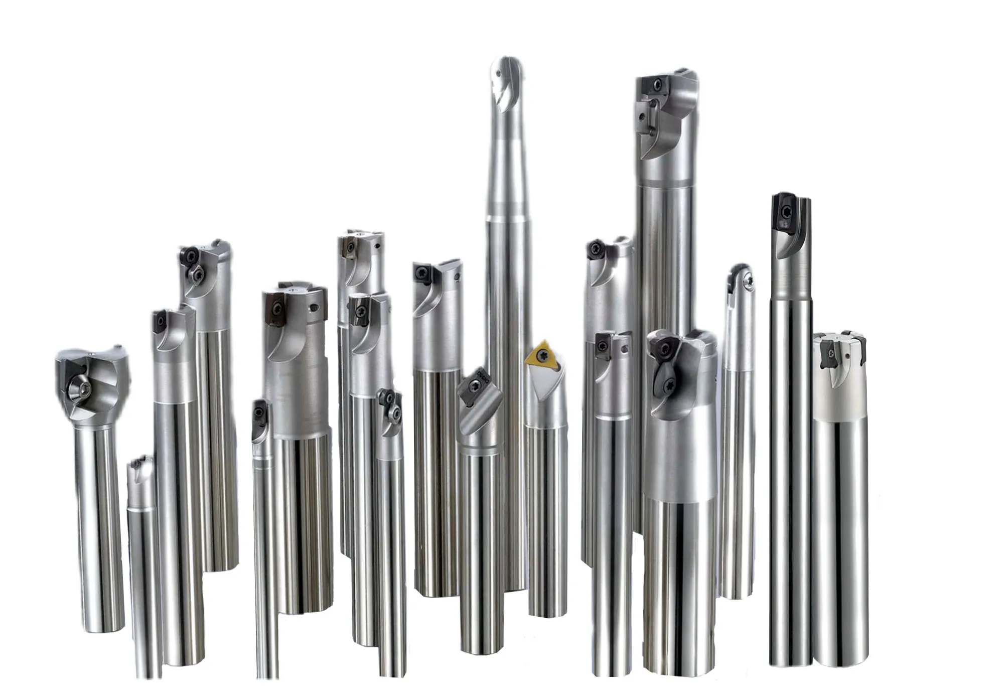 Bap300r End Mill Tool Holder Cnc Tools Metal Apmt1135 Carbide Insert ...