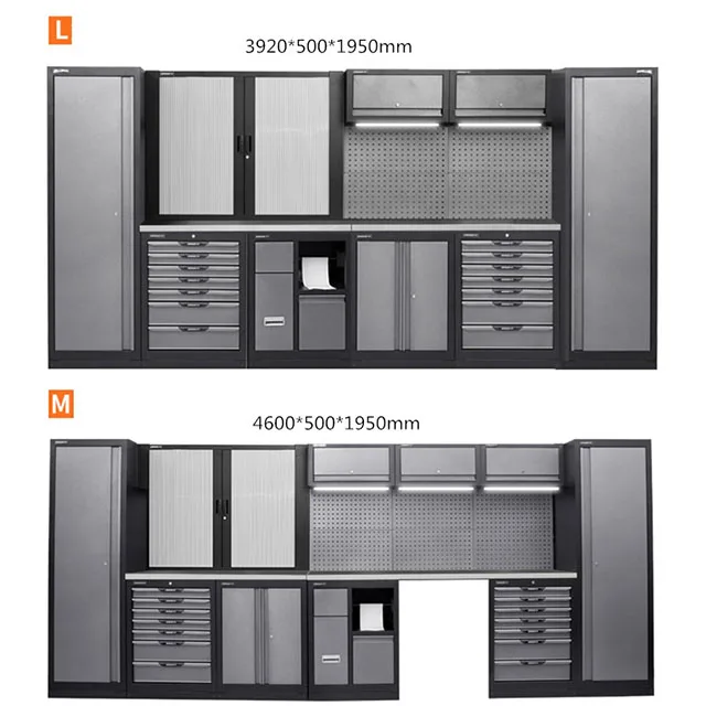 Modular Toolbox Tool Storage System Metal Cabinets For Garage - Buy ...