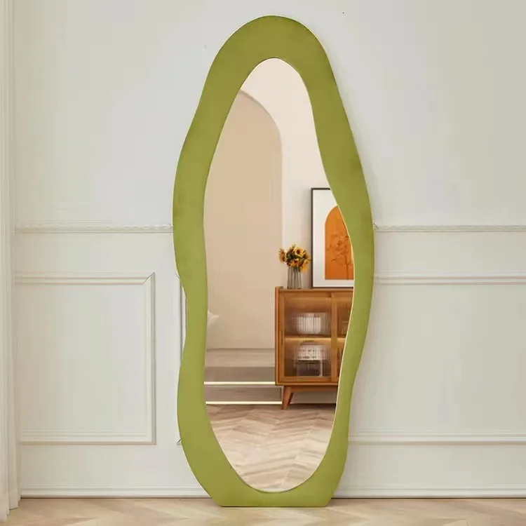 Wave Full Body & Floor Mirror - Stylish & Customizable