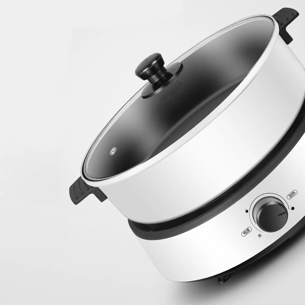 MeiShengFa 1350W OEM 4L Multifunctional Electric Cooker Plate Multi ...