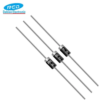 Diodo Axial De 2 Amperios,1000v,Recuperación Rápida,Micrófono Fr157 O ...