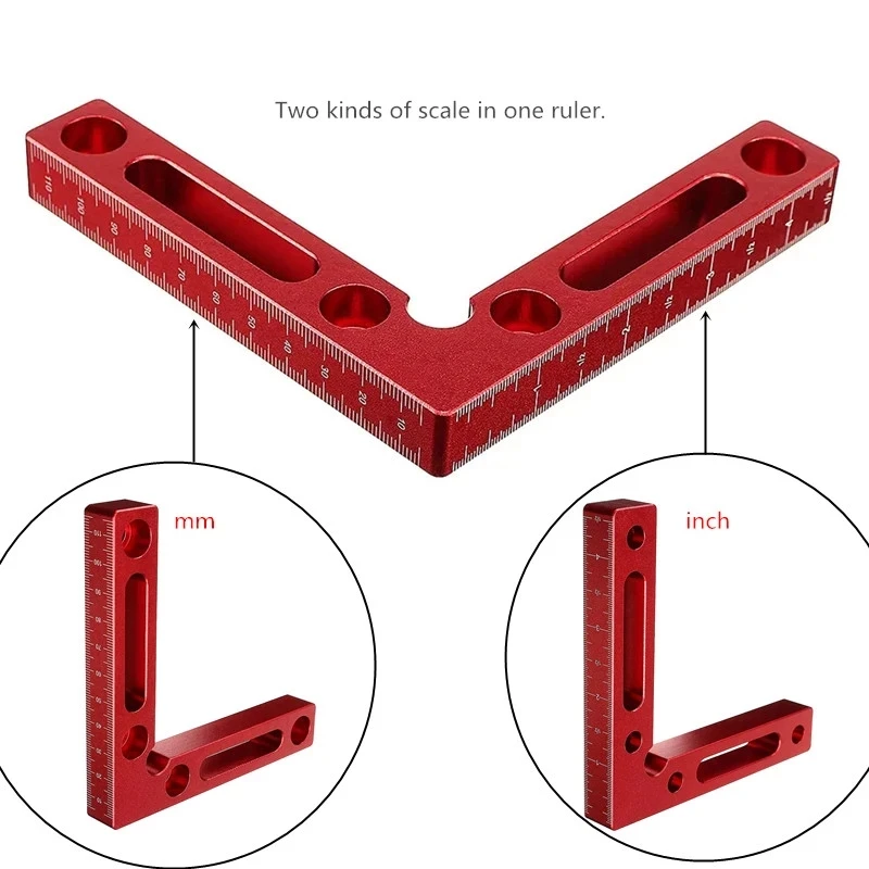 L-Shaped Right Angle 90 Degree Woodworking Corner Brace Clamping Jig OEM
