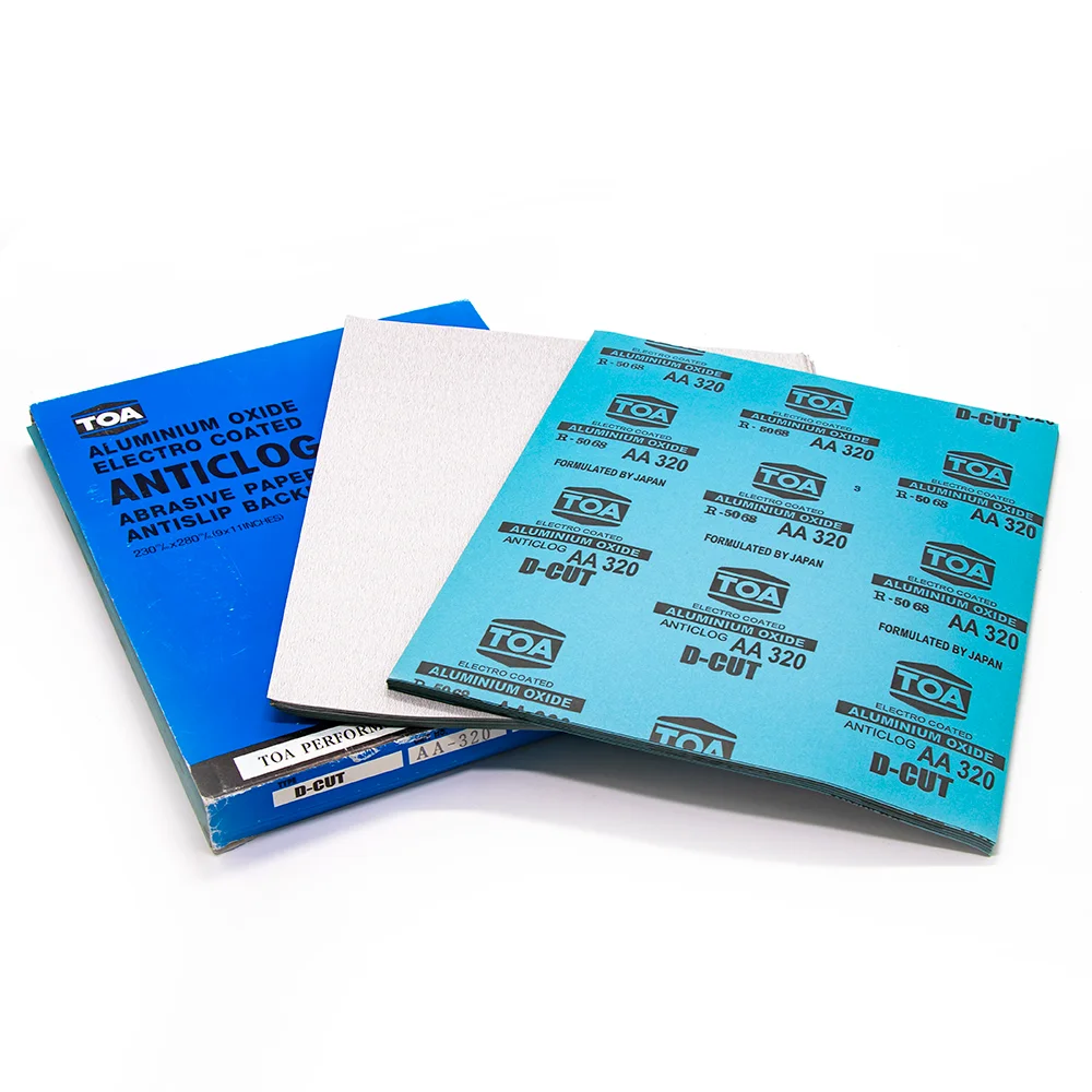Toa Brand Waterproof Sand Paper Aluminium Oxide Abrasive Paper - Buy ...