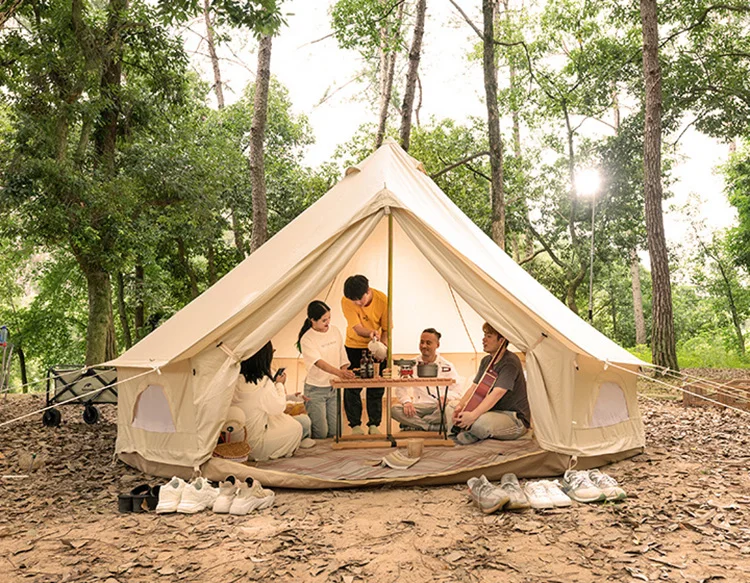 10+ Person Pyramid Round Yurt Tent For Sale - Outdoor Camping Equipment ...