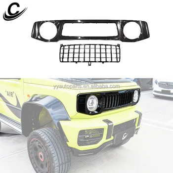 Jimny Jb74 Upgrade To G63 Mini Style Facelift Modified Car Accessories ...
