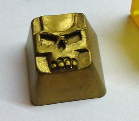 Custom Retro Anime Computer Laptop Metal 3d Keyboard Key Cap - Buy Key ...