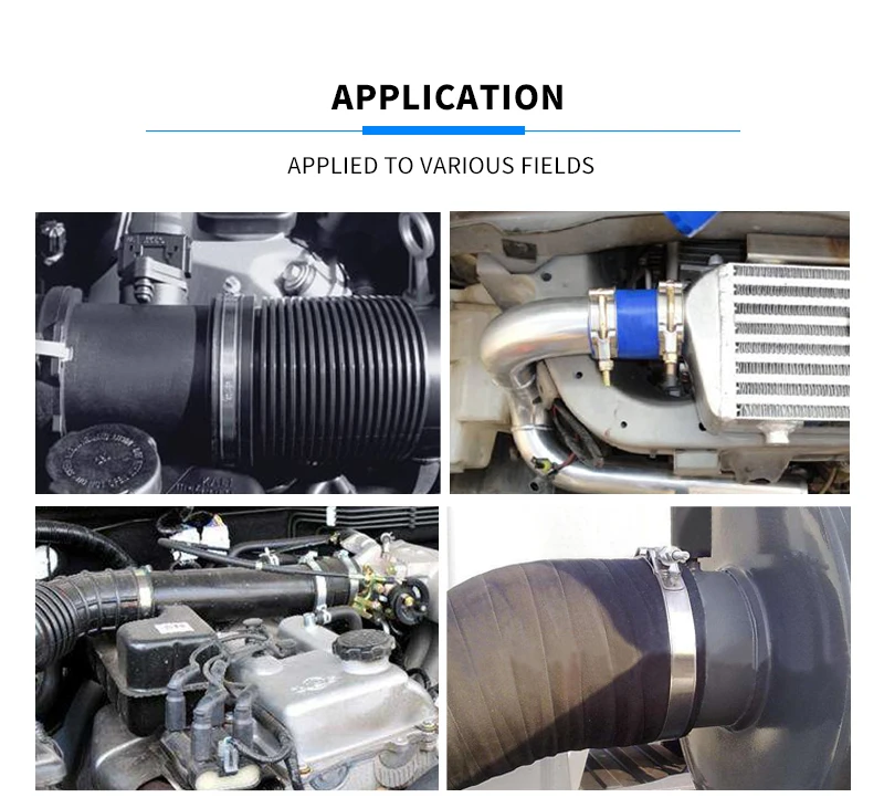 Constant Tension Spring Loaded T Bolt Automotive Stainless Steel Hose ...