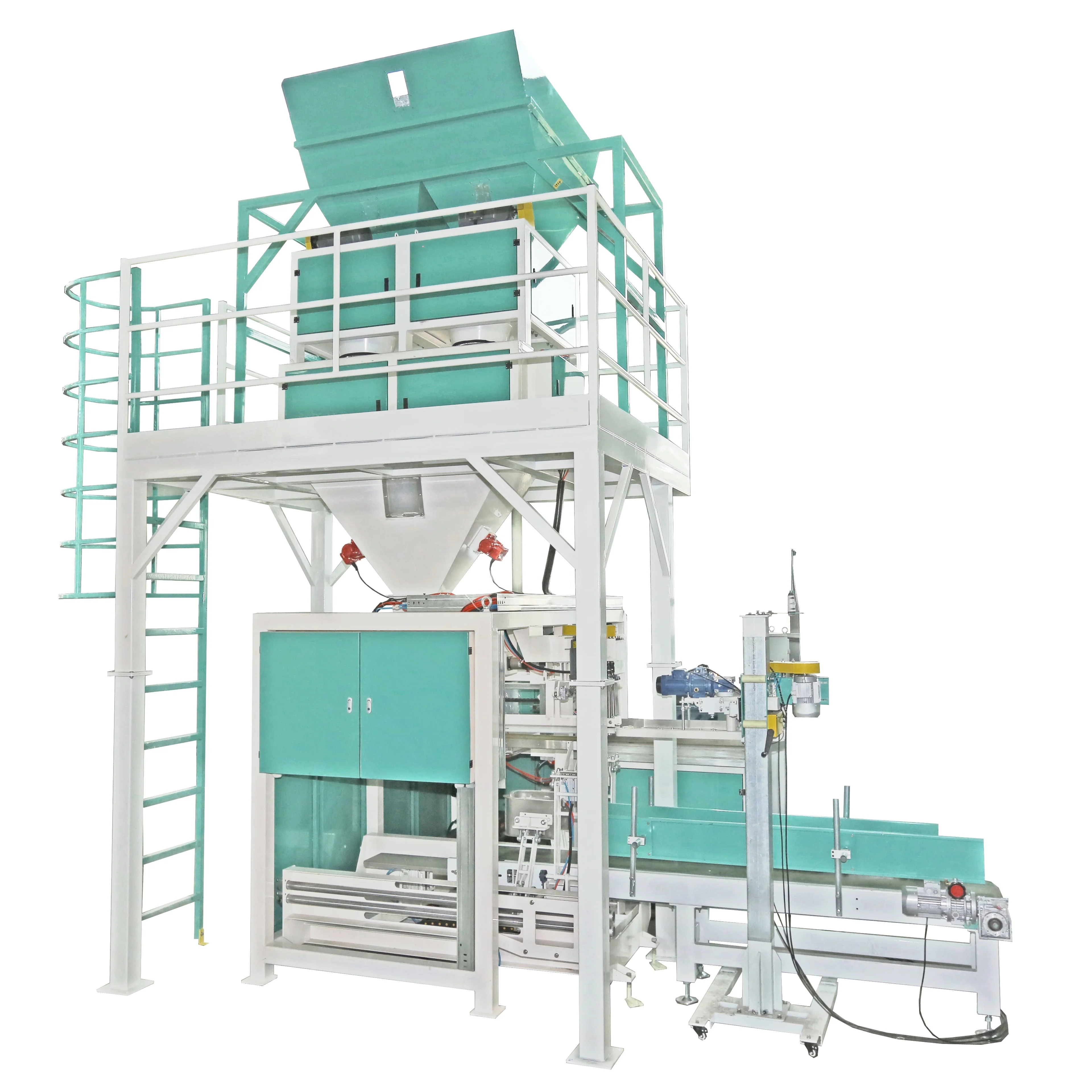 Automatic Bag Packing Machine 10kg 20kg 50kg - High-speed