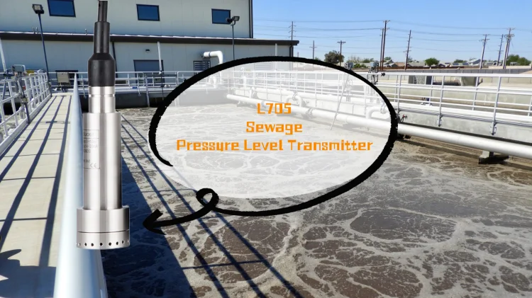 Submersible L705 Sewer Water Pump Station Level Sensor