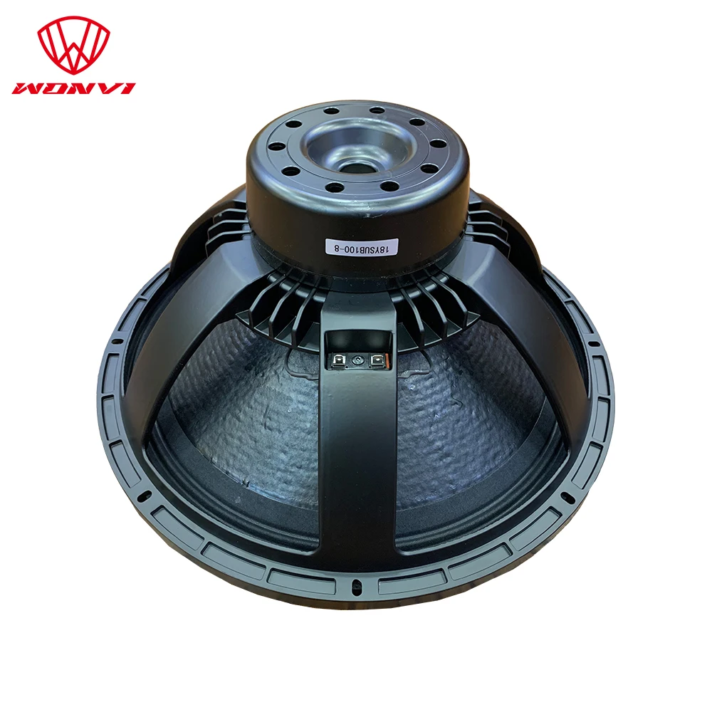 Y118 Single 18" Professional Theater Banquet Sub Bass Audio Speaker ...