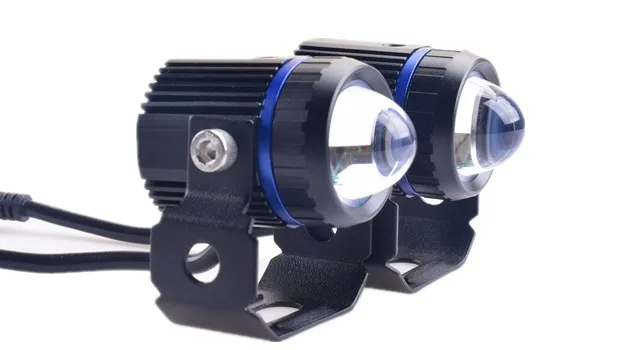 Senlo 50w M1 Plus Dual Color Lights Motorcycle Spotlights Led ...