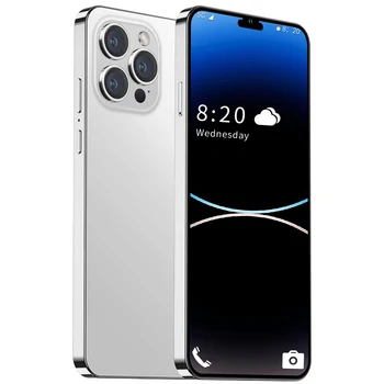 I14 Pro Max Smartphone 16gb+512gb 7.3 Inch Android 5g Smartphone Android 10.0 Wholesale ...