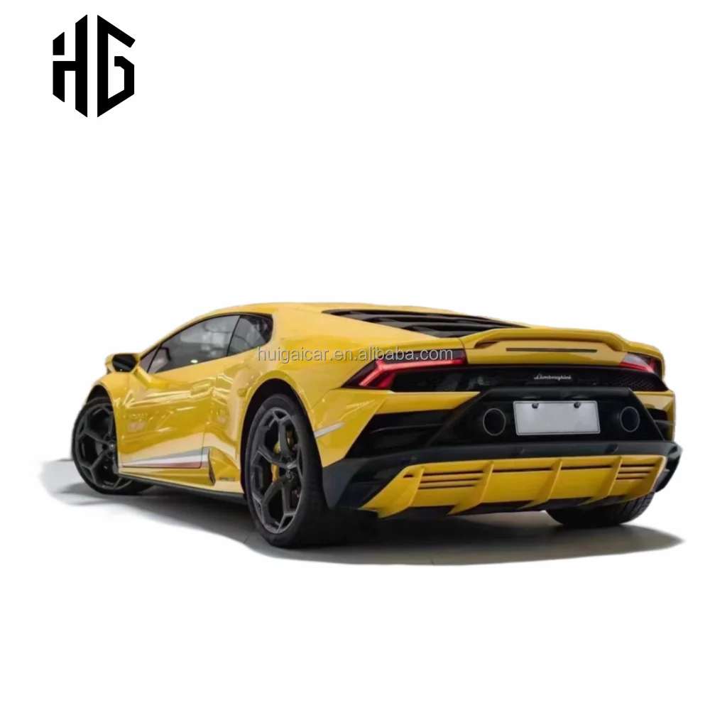 Auto Body Kit Bumper For Lamborghini Huracan Lp580 Lp610 Retrofit ...