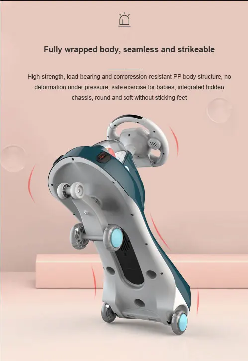 Kids Wiggle Ride On Park Twist Riding Race Plastic Swing Car For ...