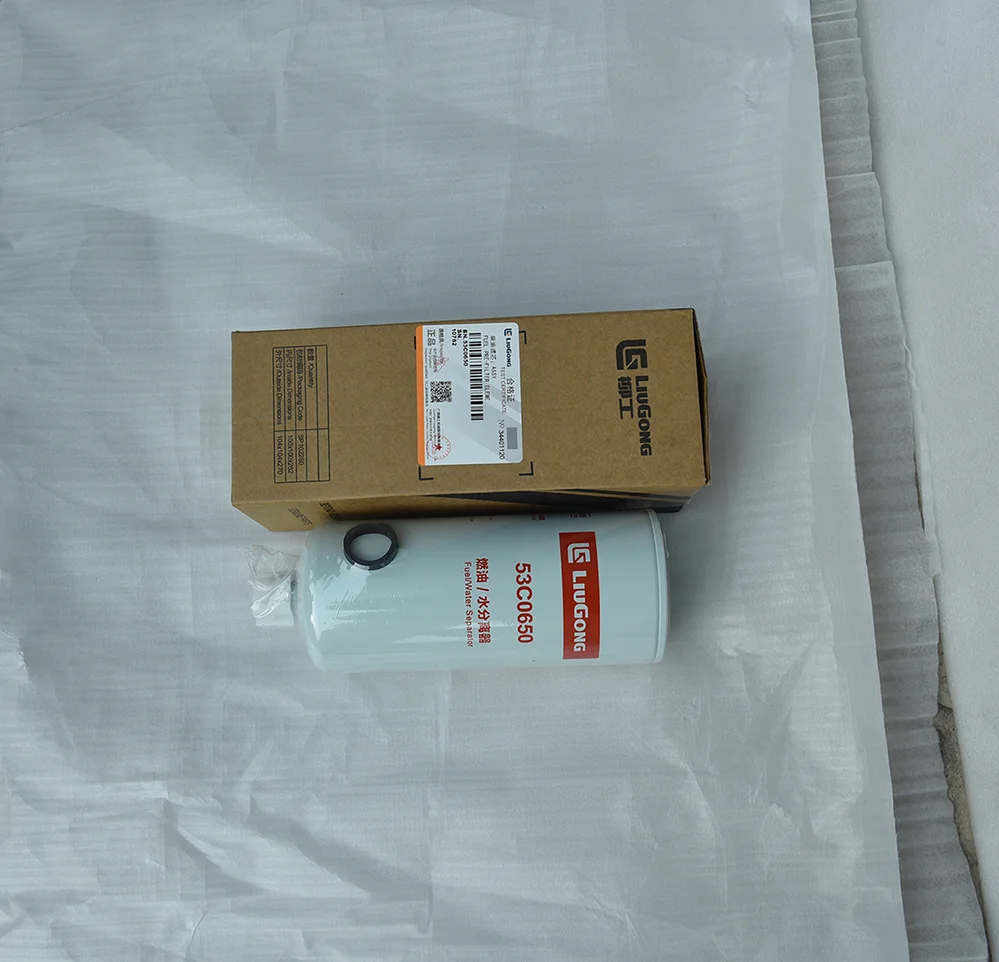 High Quality Original Fuel Water Separator 53C0650 for Liugong Diesel ...