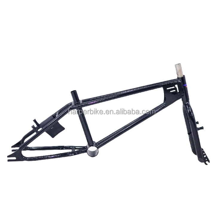 Good Quality 20 Inch Bmx Frame Chromoly 4130 Fork With Quadangle Loop ...