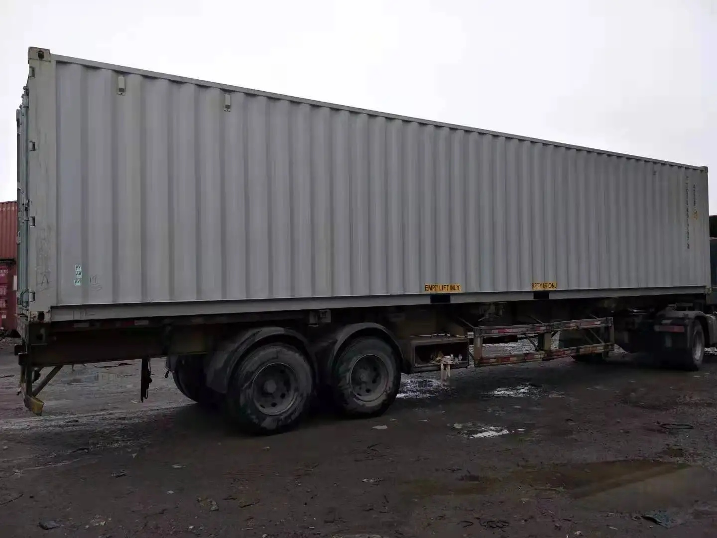 20ft 40ft 40hc Shipping Container Used Cheap Price In Shanghai Dalian ...