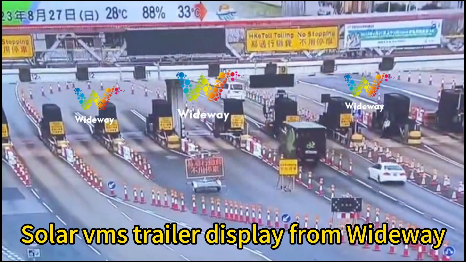 2023 Saudi Arabia Standard Full Color P10 P16 P20 Solar Outdoor Mobile Led Advertising Vms ...