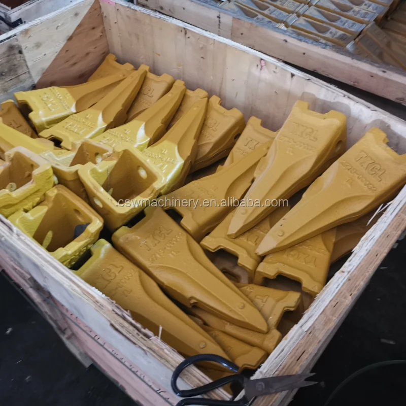 Excavator Spare Parts - High Quality Caterpillar Bucket Teeth and Shanks