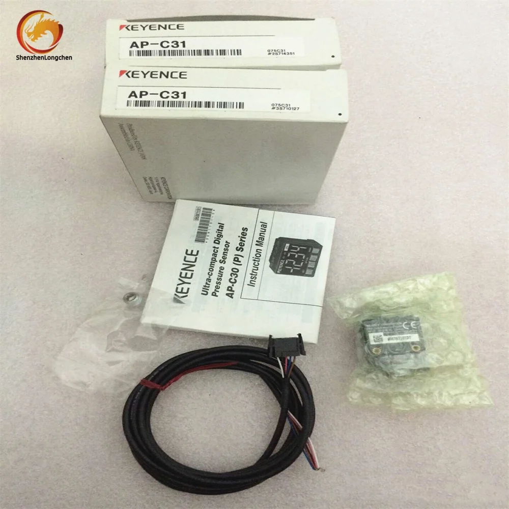 Keyence Ultra-compact Digital Pressure Sensor Ap-c33c - Buy Keyence ...