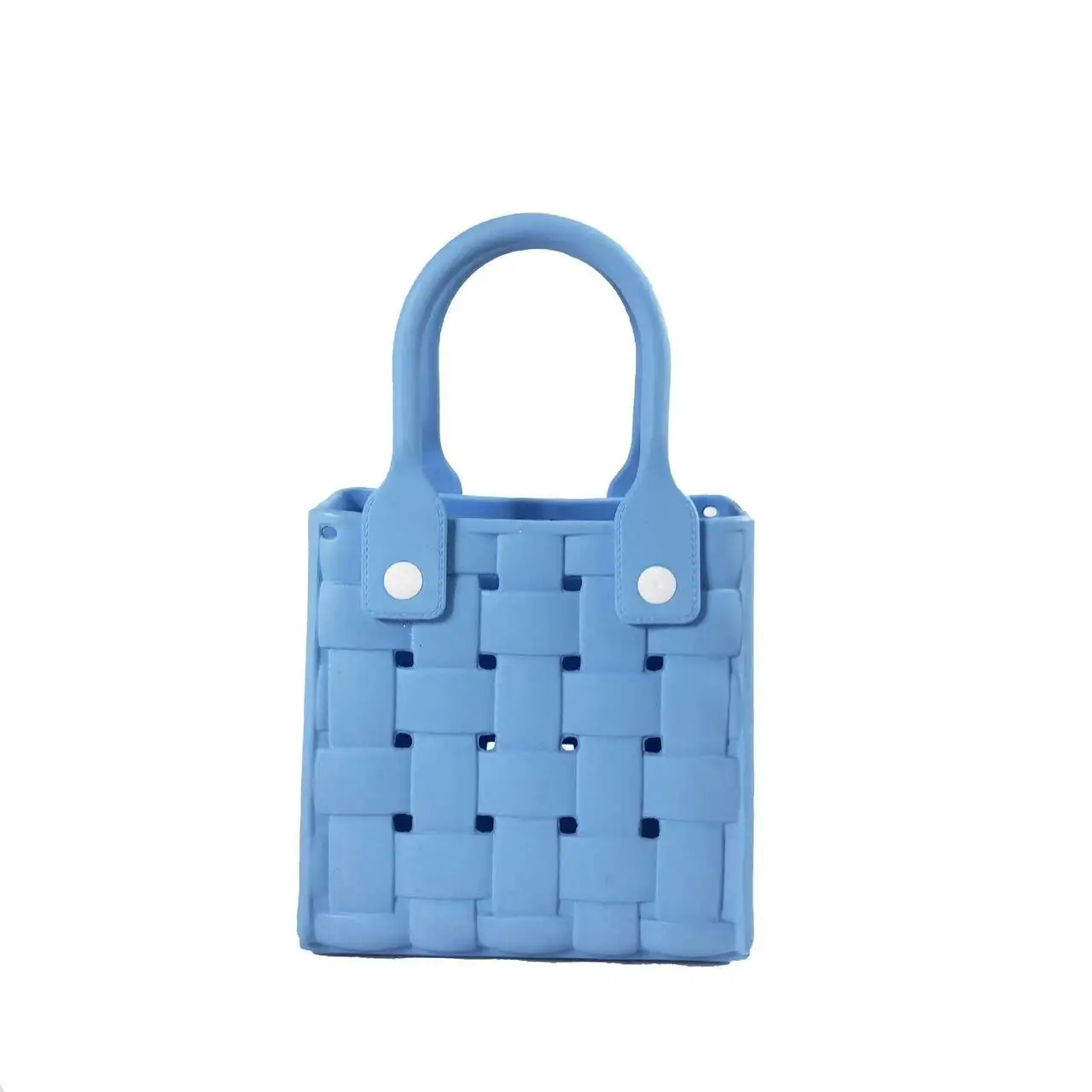 Small Size Women Eva Waterproof Beach Tote Rubber Travel Bag With ...