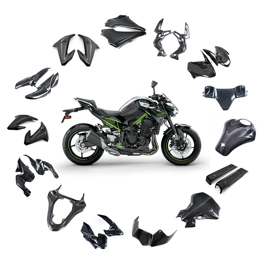 DANCARO Z900 Carbon Fiber Motorcycle Parts for KAWASAKI