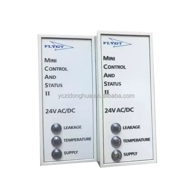 Spot FLYGT mini control and status II 24V AC/DC leakage monitoring ...