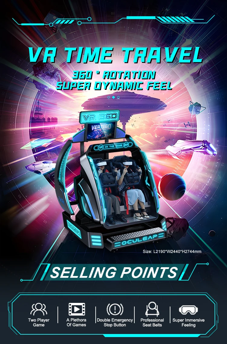 Game Console Simulator Roller Coaster Virtual Reality Cinema 9d ...