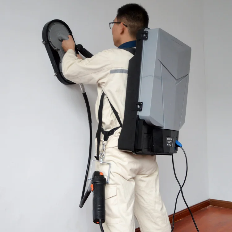 Professional MINOVA Brushless Hand Wall Grinder - Dual Disc Sander