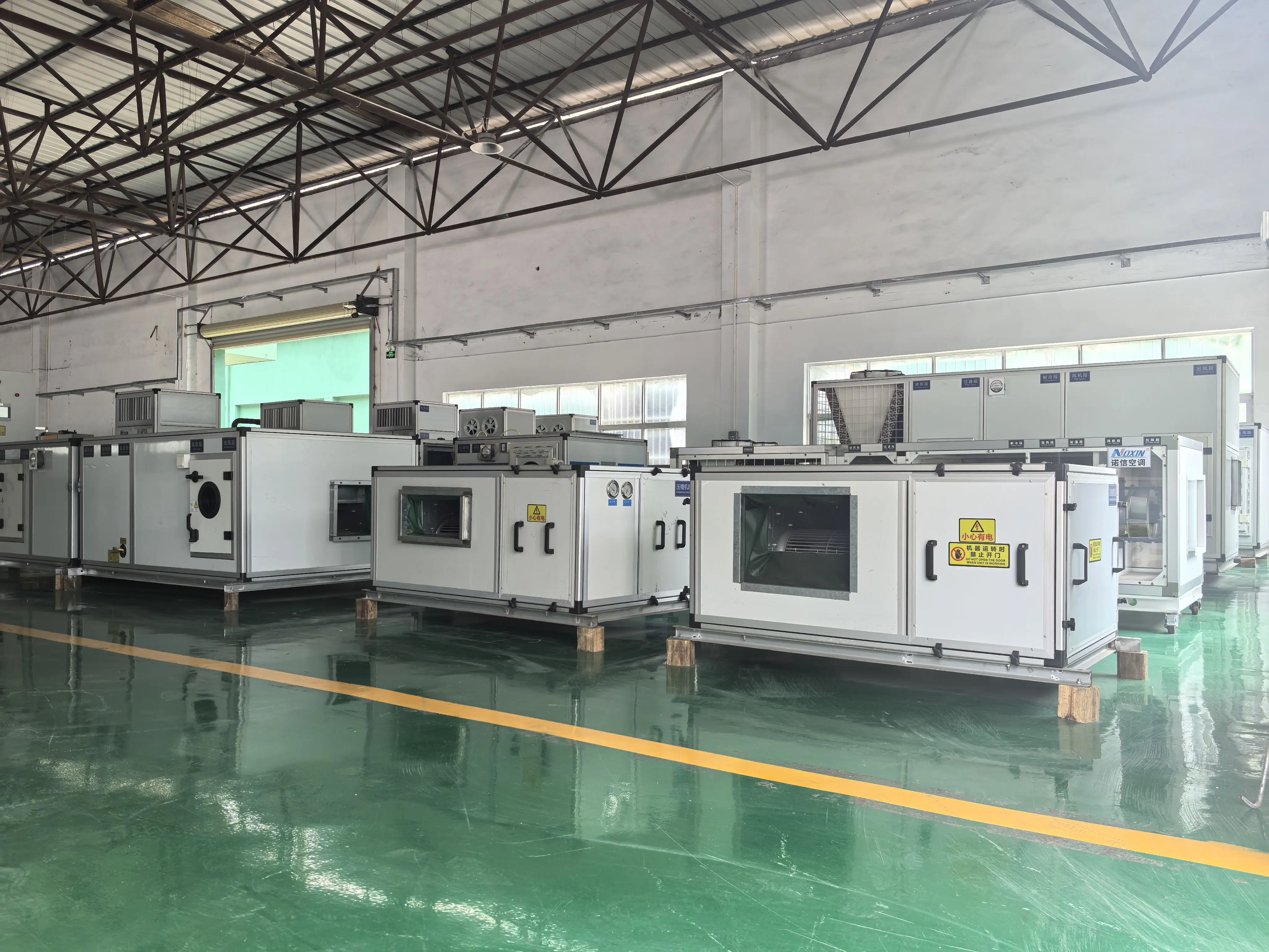 Ahu Air Handling Unit HVAC System Central Water System AHU Customized ...