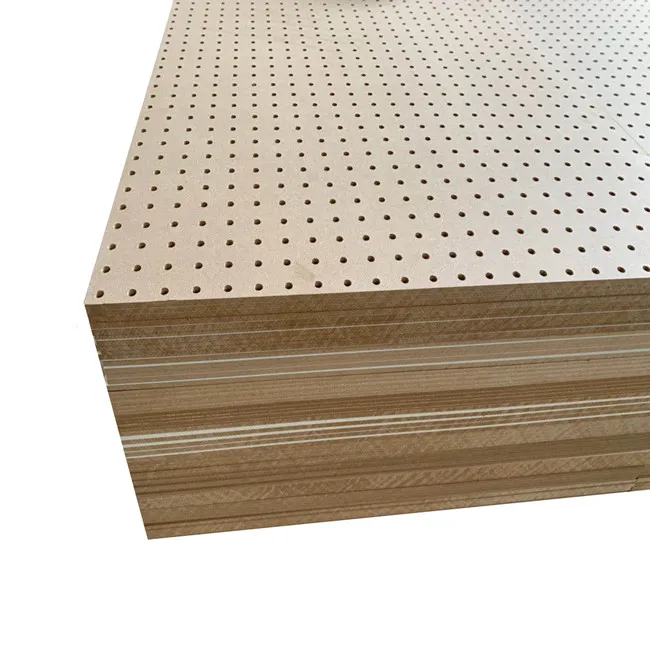 Jia Mu Jia For Decorative Mdf 3mm Peg Board 4x8 E1 Glue From Shandong ...