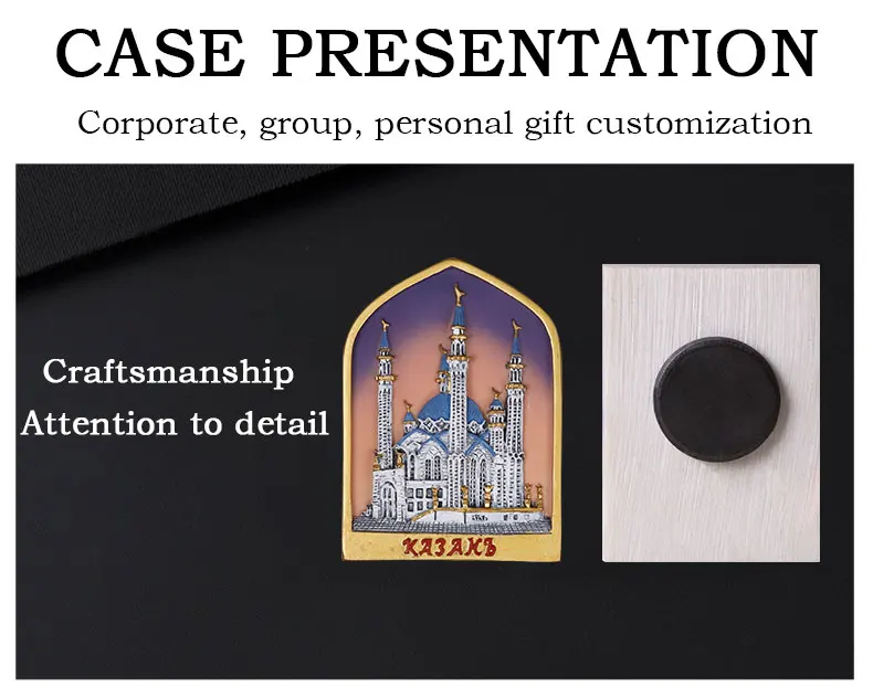 Customized Resin Fridge Magnets - Perfect for Kitchen Decor