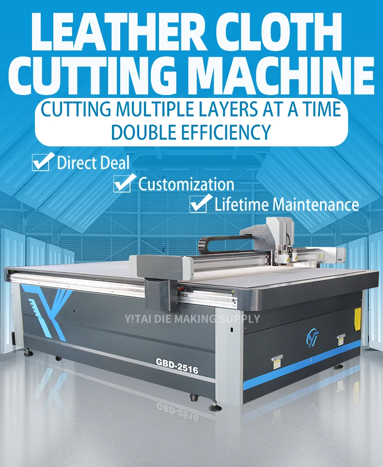 Custom Apparel Cloth Strip Sample Die Cutter Fabric Cutting Machine ...