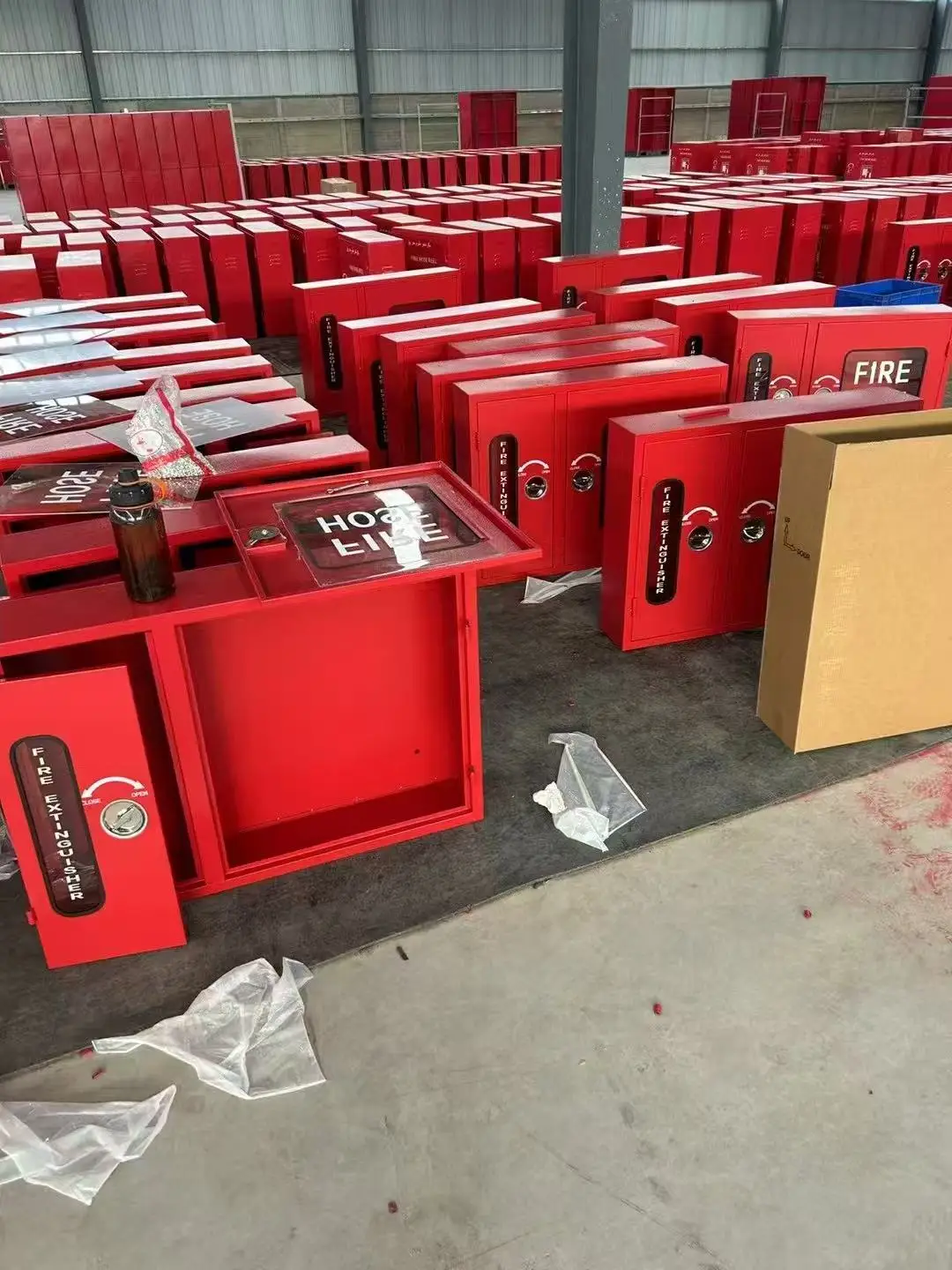 Thickened Stainless Steel Fire Extinguishing Sand Pool Box Flood ...